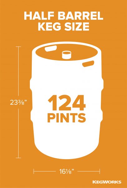 Guide to Beer Keg Sizes and Dimensions